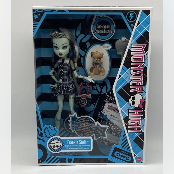 monster high | Toys | 222 Monster High Retro Booriginal ...